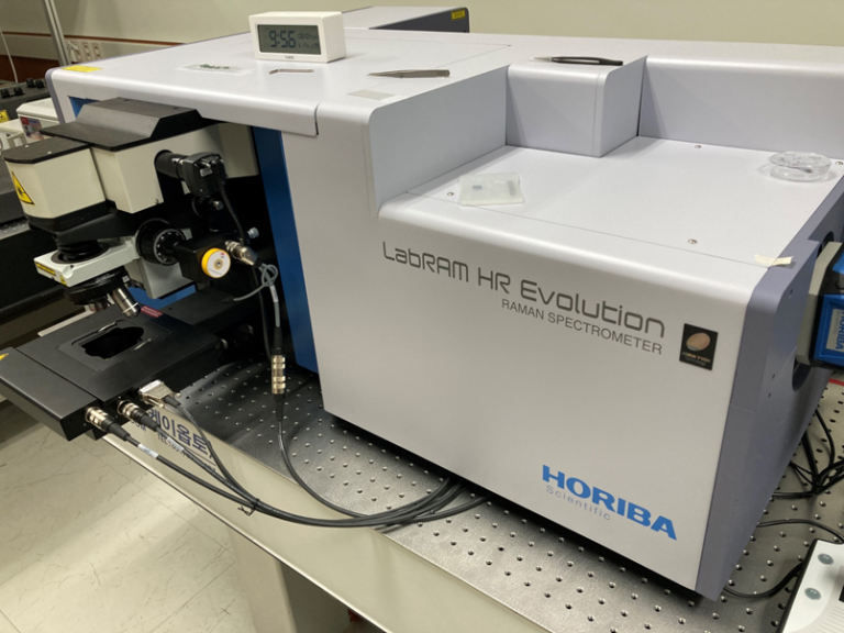 Raman & PL (Confocal Raman & Photoluminescence spectroscopy) - SMCLAB